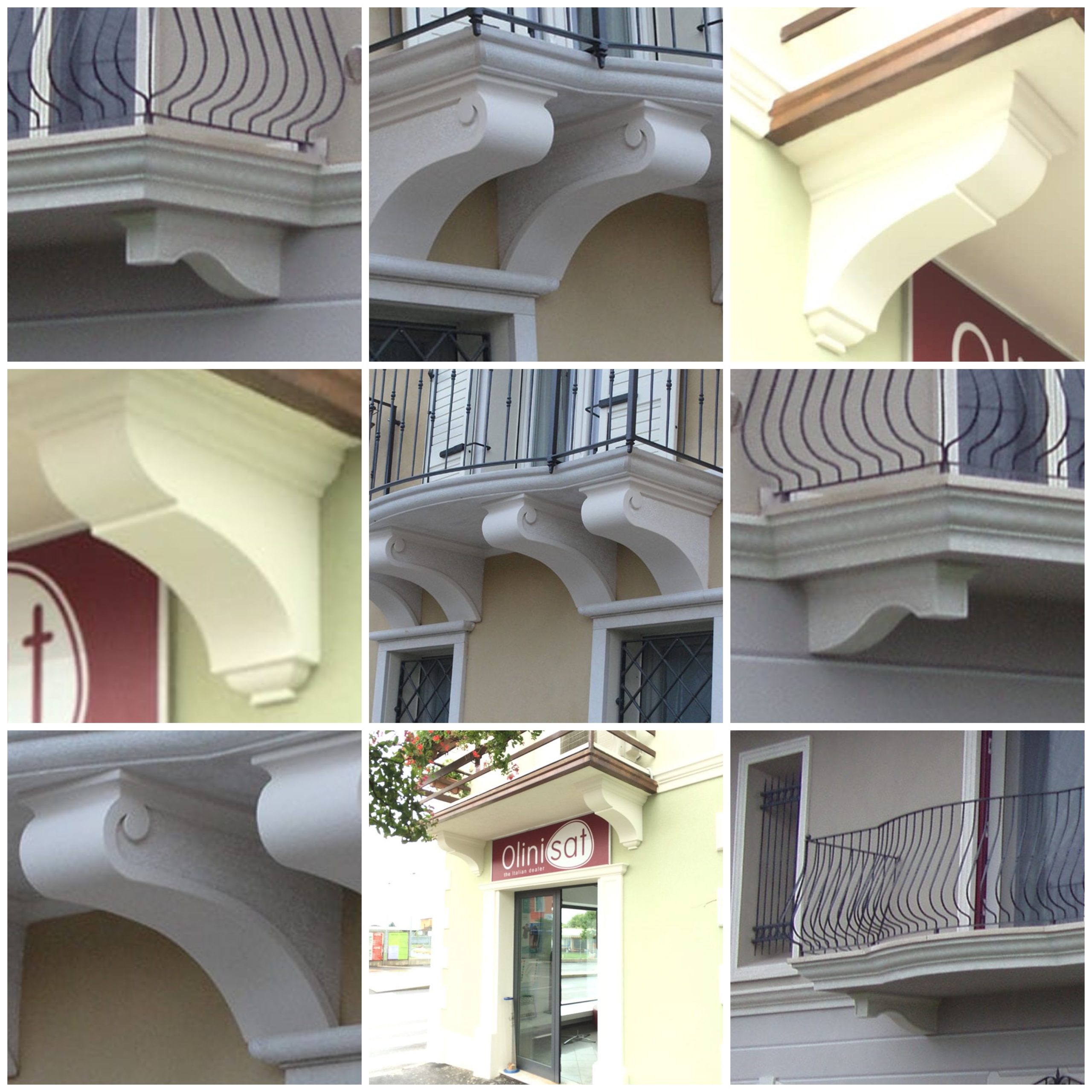 MATRICI PER BALCONI PREINTONACATE | Pagani Spa | La Forza dell'Edilizia